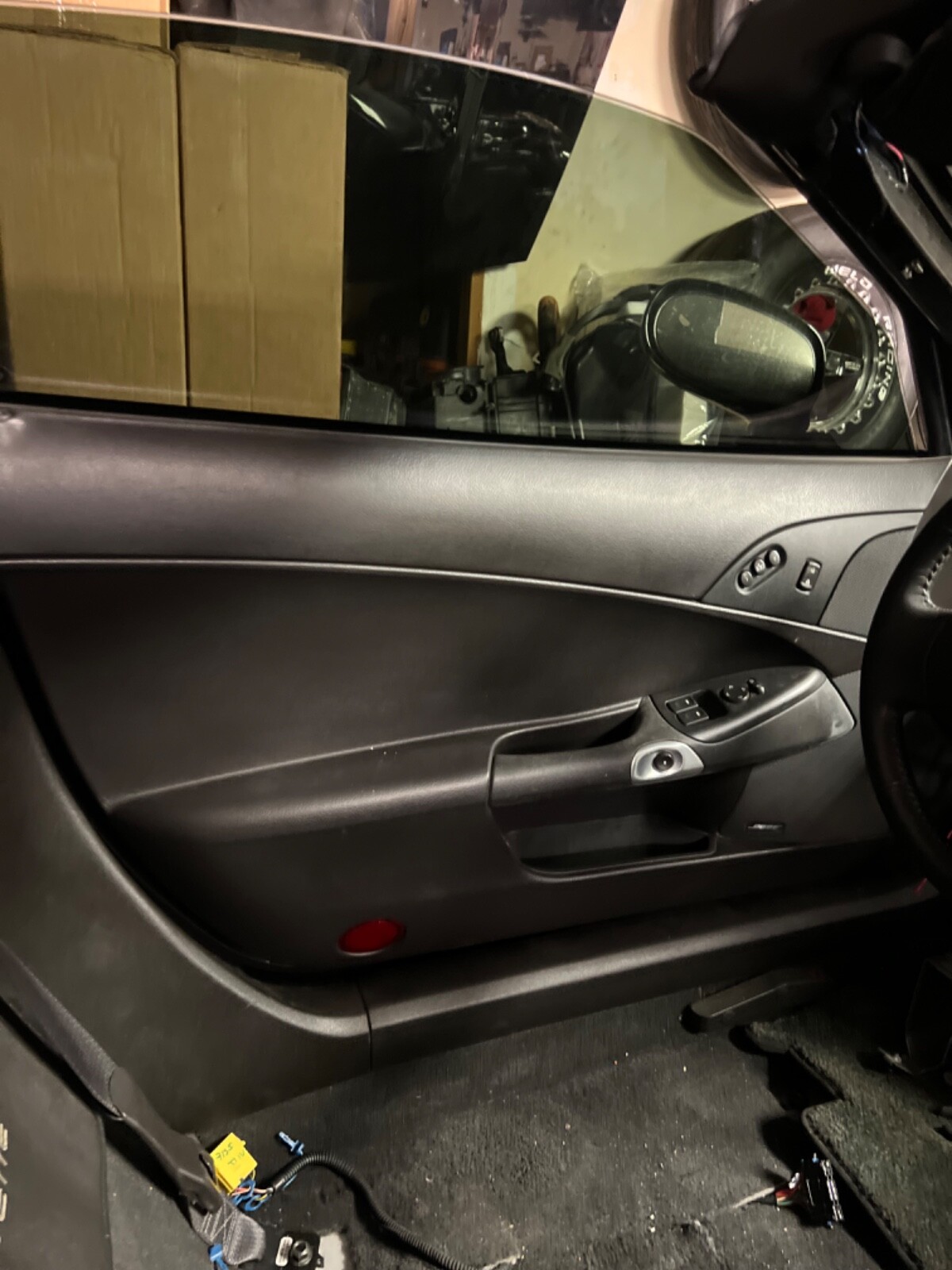 C6 Corvette door panels with speakers (pair) | eBay