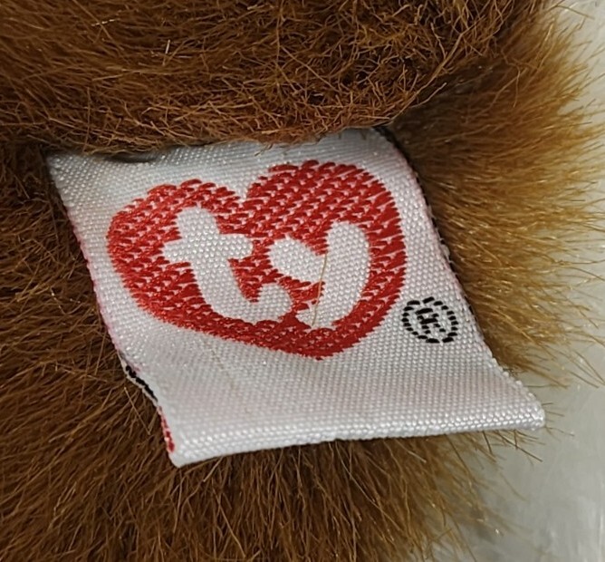 Z2 1995 Ty Maggie Calico Cat 15" Laying Plush Vintage Kitten Vtg ...