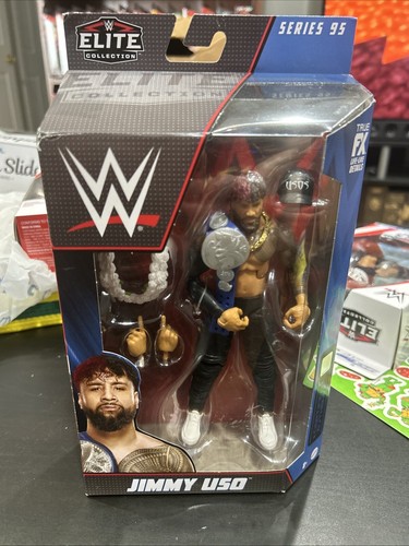 WWE Elite Collection Series 95 Jimmy Uso Action Figure The Bloodline ...