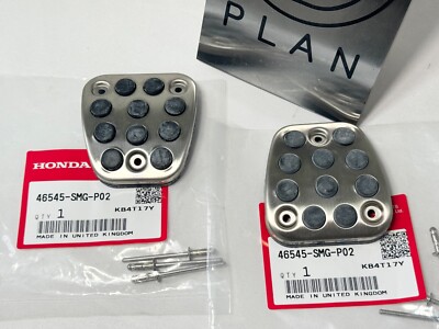 HONDA Genuine Civic Integra Type R DC2 EK9 Clutch brake Pedals set Fr ...