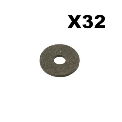 Porsche 911 912 930 Fender Washer (5.5 X 28 X 1.5 Fiber) SET OF 32 | eBay