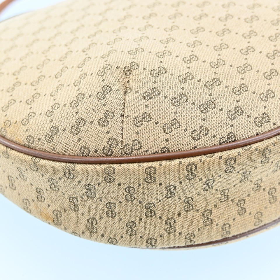 Gucci Micro GG Shoulder Bags Drawstring PVC Leather Italy B1789T602 | eBay