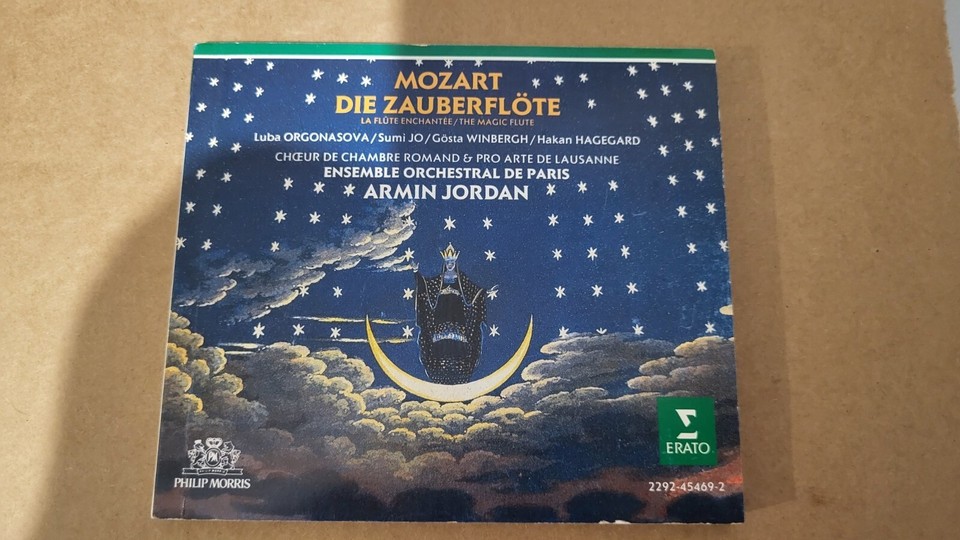 Magic Flute [Audio CD] Wolfgang Amadeus Mozart; Armin Jordan; Ensemble ...