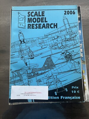 catalogue fly scale model research 2006 | eBay