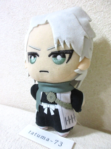 Bleach Tomonui Plush Doll Millennium Blood War Vol.2 Toshiro Hitsugaya ...