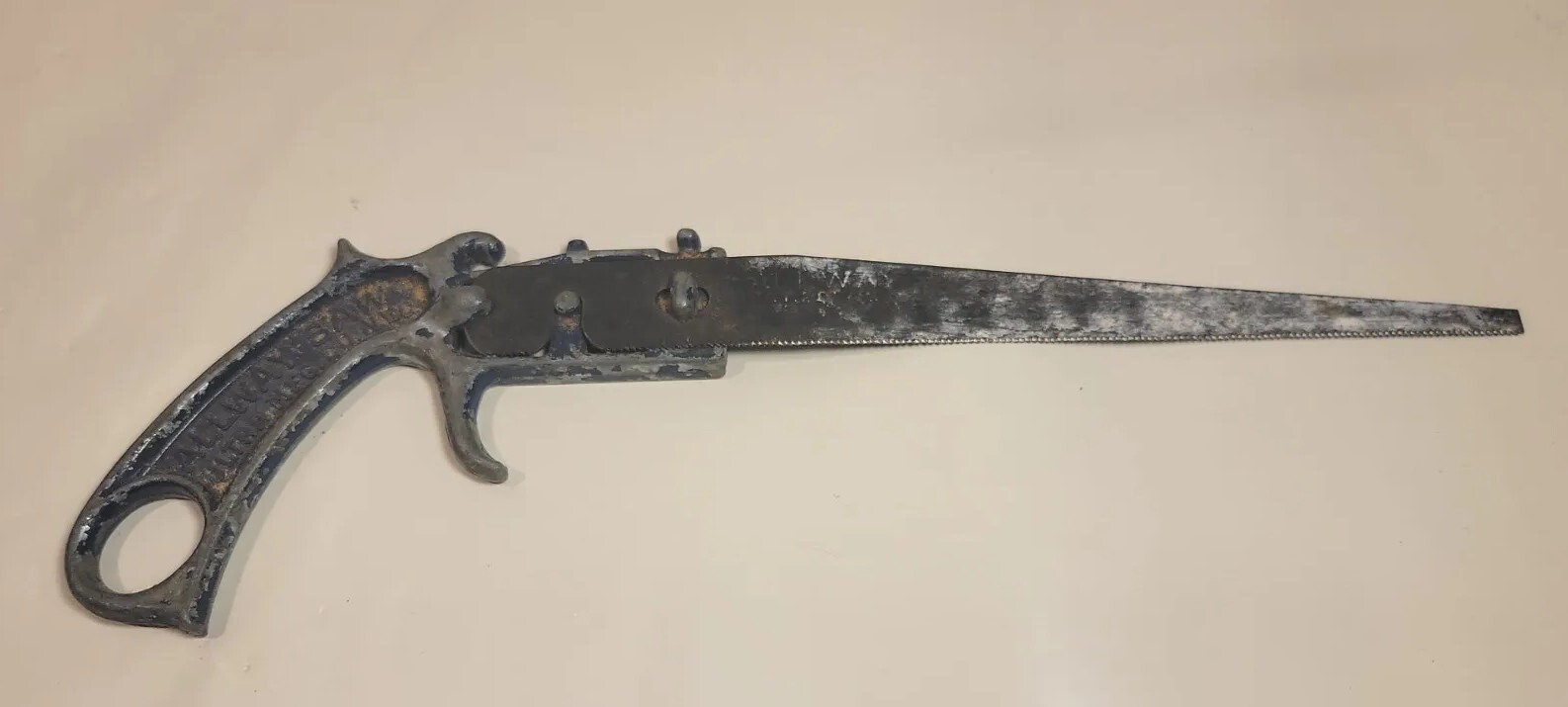 Collectable Vintage Allway Saw Ultra MFG. Co. NYC PAT. No 2017895 Made ...