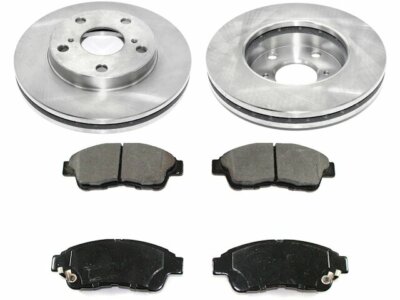 Front DuraGo Disc Brake Kit fits Toyota Camry 1992-2001 2.2L 4 Cyl ...