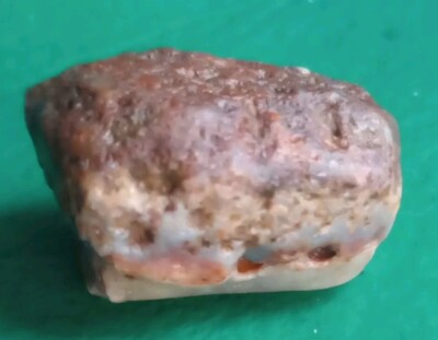 lake superior agate rough 1.9 Oz Gem Stone Blue Hey Quartz Bubble Gum ...