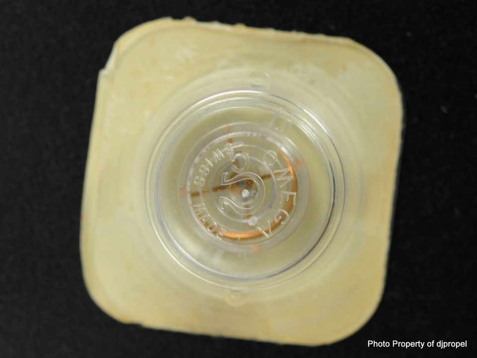 Vintage ORIGINAL OMEGA Balance Complete Part #1327 for Omega Cal. 710 ...