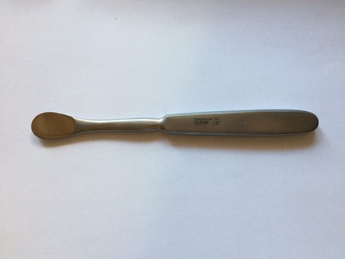 AESCULAP RASPATORIUM N.SEDILLOT 18,0MM FK350R Surgical Osteotome | eBay.de