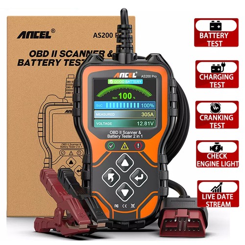 Car OBD2 Scanner Code Reader Check Engine Fault Diagnostic 12/24V ...