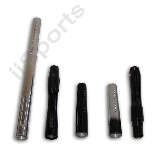 Evil Pipe 5-piece Spyder Piranha Paintball Gun Stepped Barrel Set 10 ...