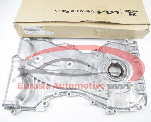 Genuine Hyundai Sonata Santa Fe 2007-2015 Timing Chain Cover 213502G004 ...