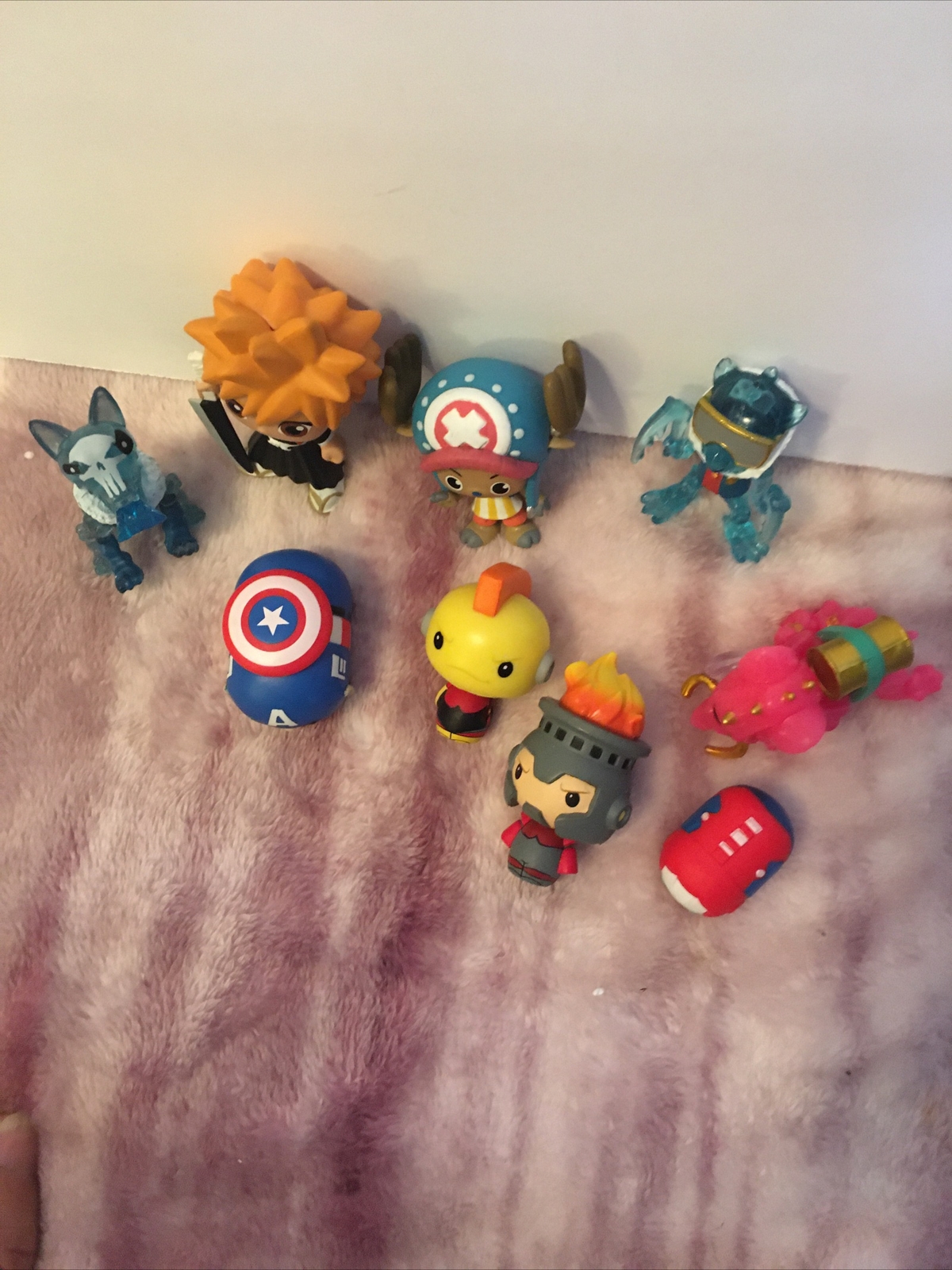 Random Collectible Figurines Lot Of 9 | eBay