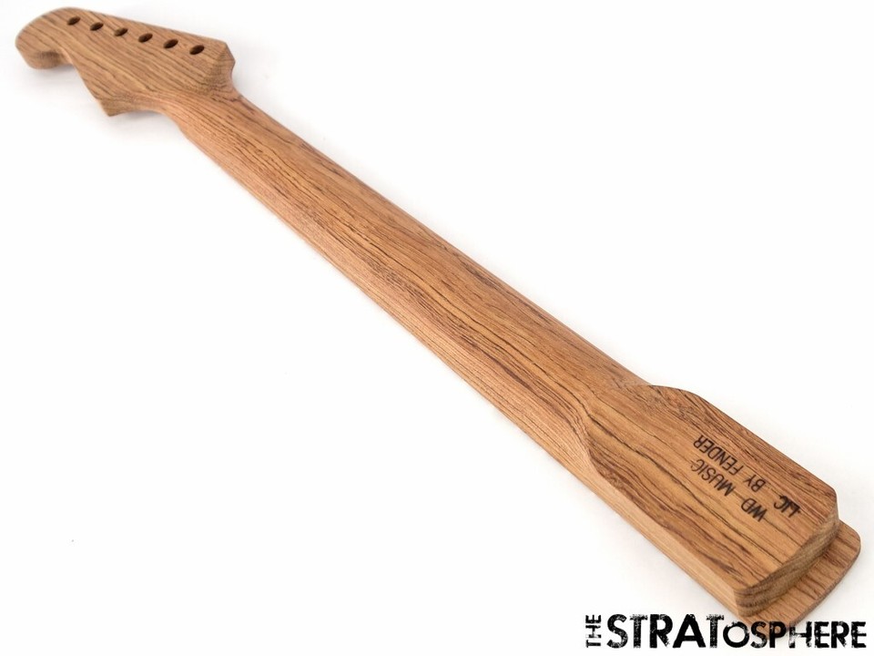 NEW Fender Lic WD Stratocaster Strat Replacement NECK ALL BUBINGA ...