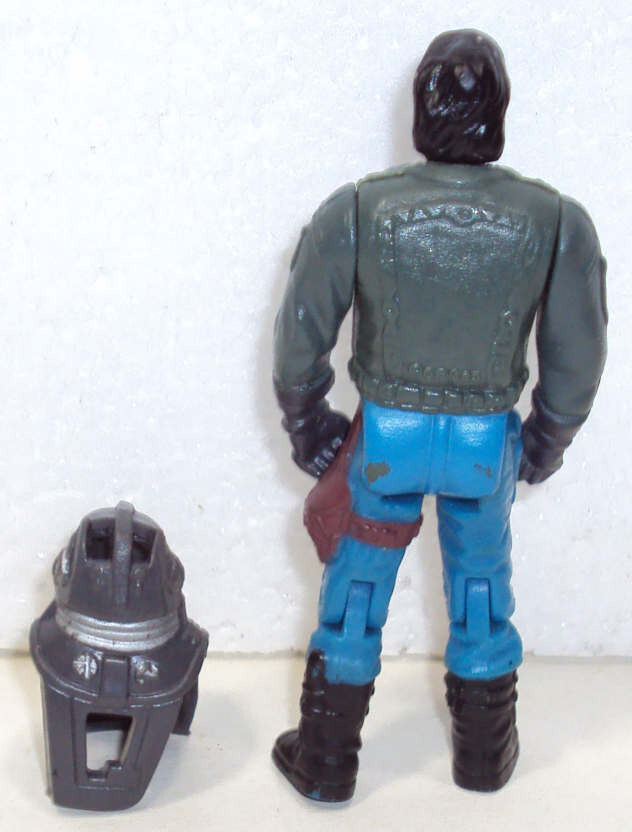 Kenner Mask Sly Rax Action Figure Piranha Long helmet Stiletto ...