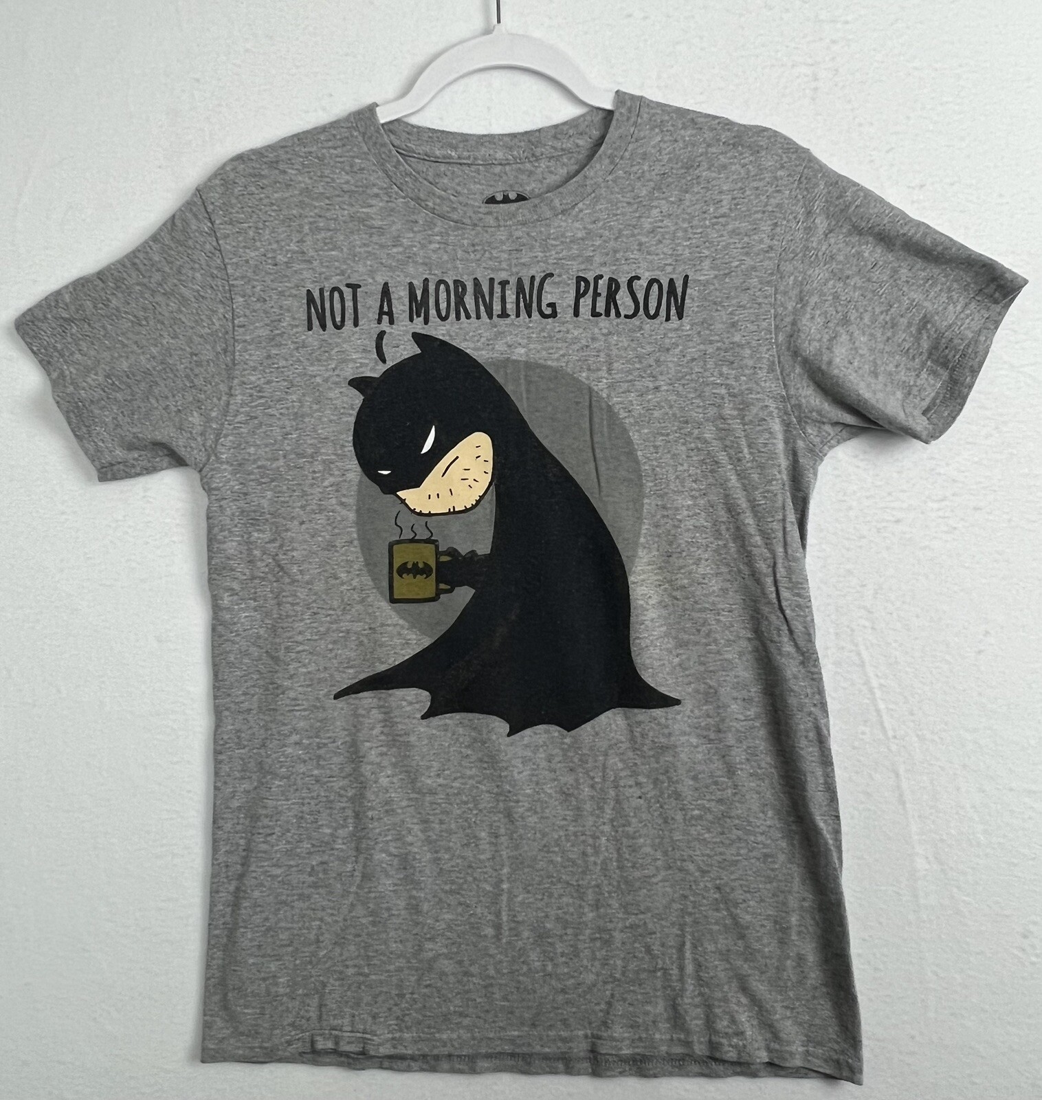 Official DC Universe Batman “Not A Morning Person” T-… - Gem