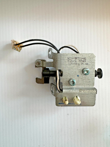 Oem ford Shift Interlock Solenoid 9C24-3F770-AB | eBay