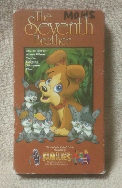The Seventh Brother VHS Feature Films for Families Animated Cartoon ...
