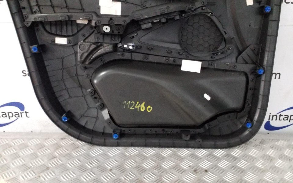 DOOR PANEL VAUXHALL CROSSLAND X 2019 DRIVERS FRONT RIGHT O/S | eBay UK