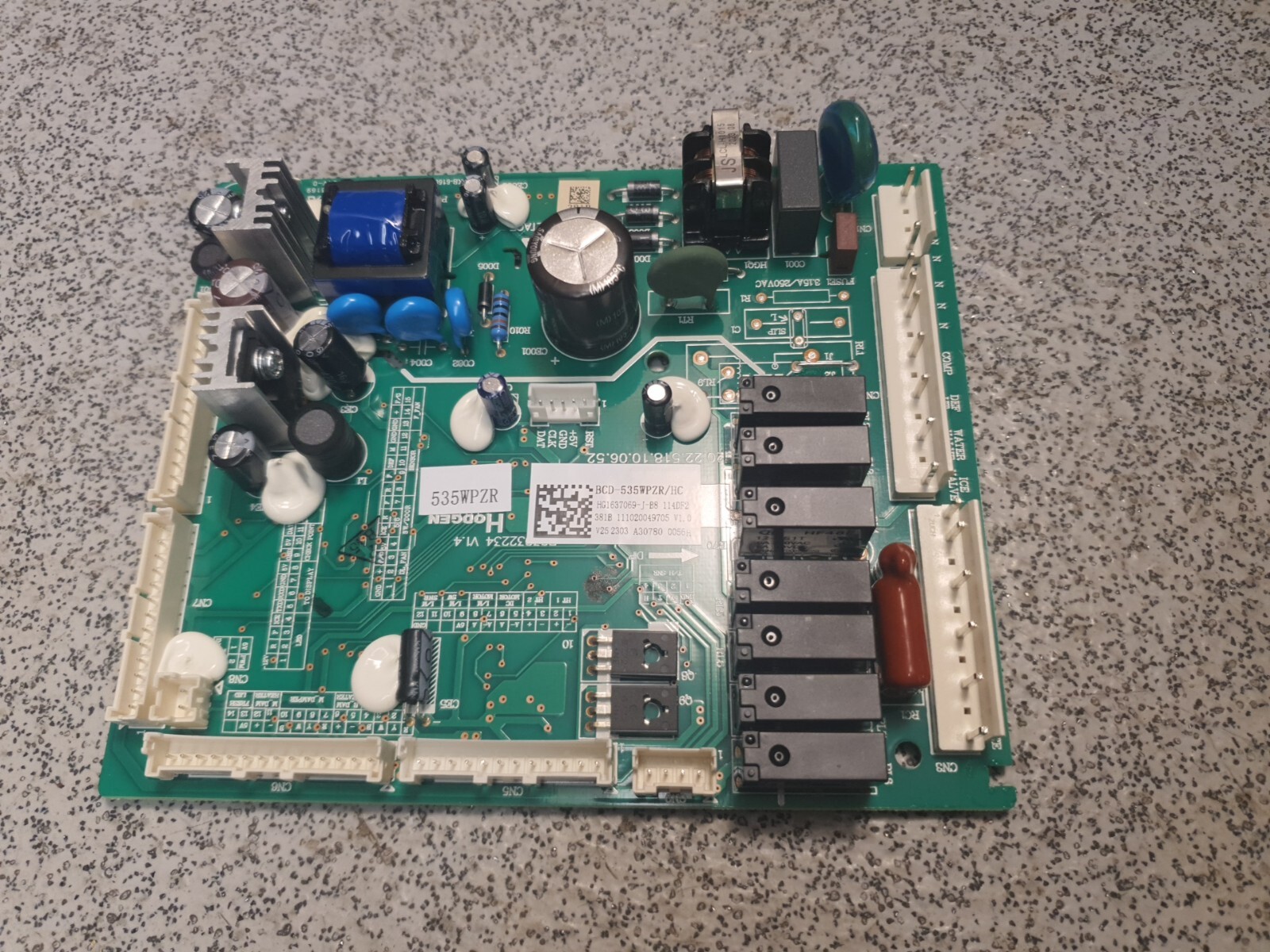 HISENSE PCB Main Control Board Hogden BCD-535WPZR/HC HK163069 for sale ...