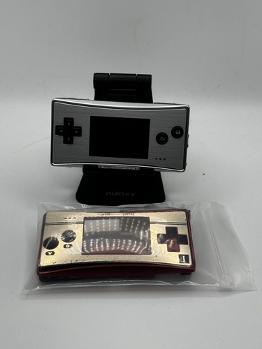 Nintendo Game Boy Micro 20th Anniversary Edition Famicom W/charger Re ...