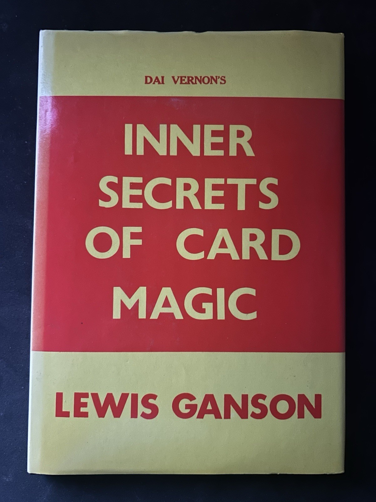 Dai Vernon's Inner Secrets of Card Magic Part One | eBay