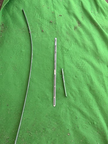 2010-2013 Mercedes S-Class W221 RH Passenger Side Fender Door Trim ...