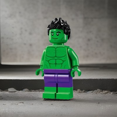 LEGO Marvel Hulk Minifigure from Set 76287 - Brand New | eBay UK