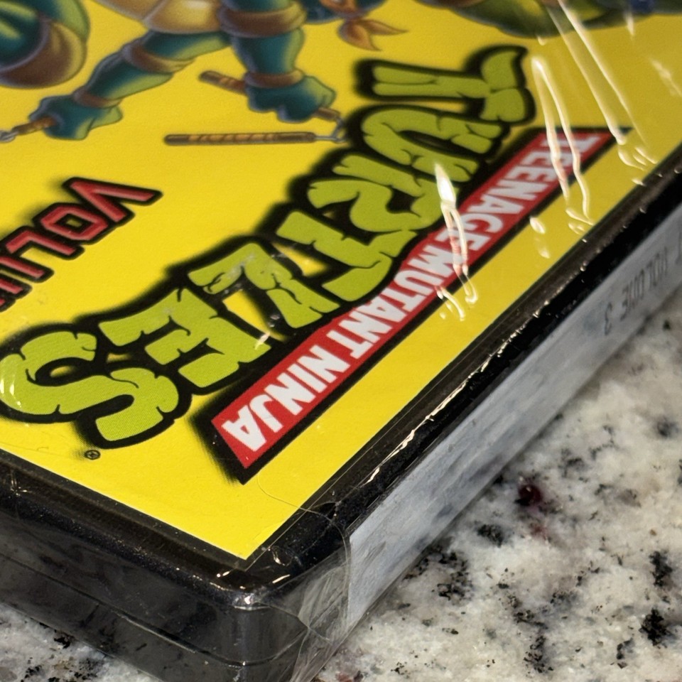 Teenage Mutant Ninja Turtles Vol. 3 - 12 Original Episodes (DVD) New ...