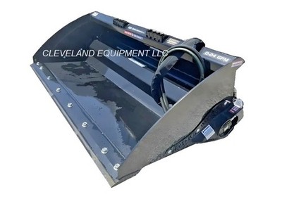 72" CMP HYDRA BUCKET SKID STEER LOADER ATTACHMENT Power Rake Soil ...