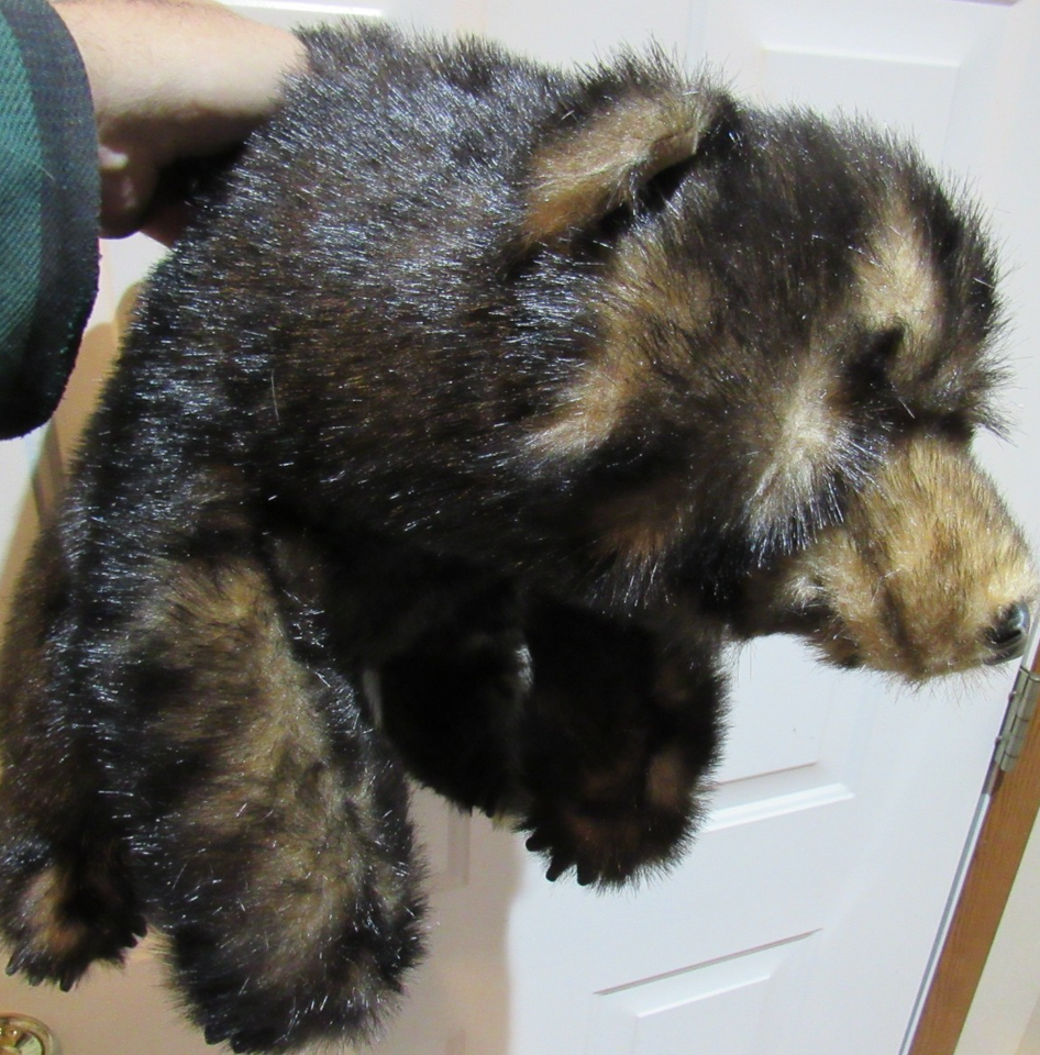 Ditz Designs The Hen House Grizzly Bear Plush Floppy Stuffed Animal ...