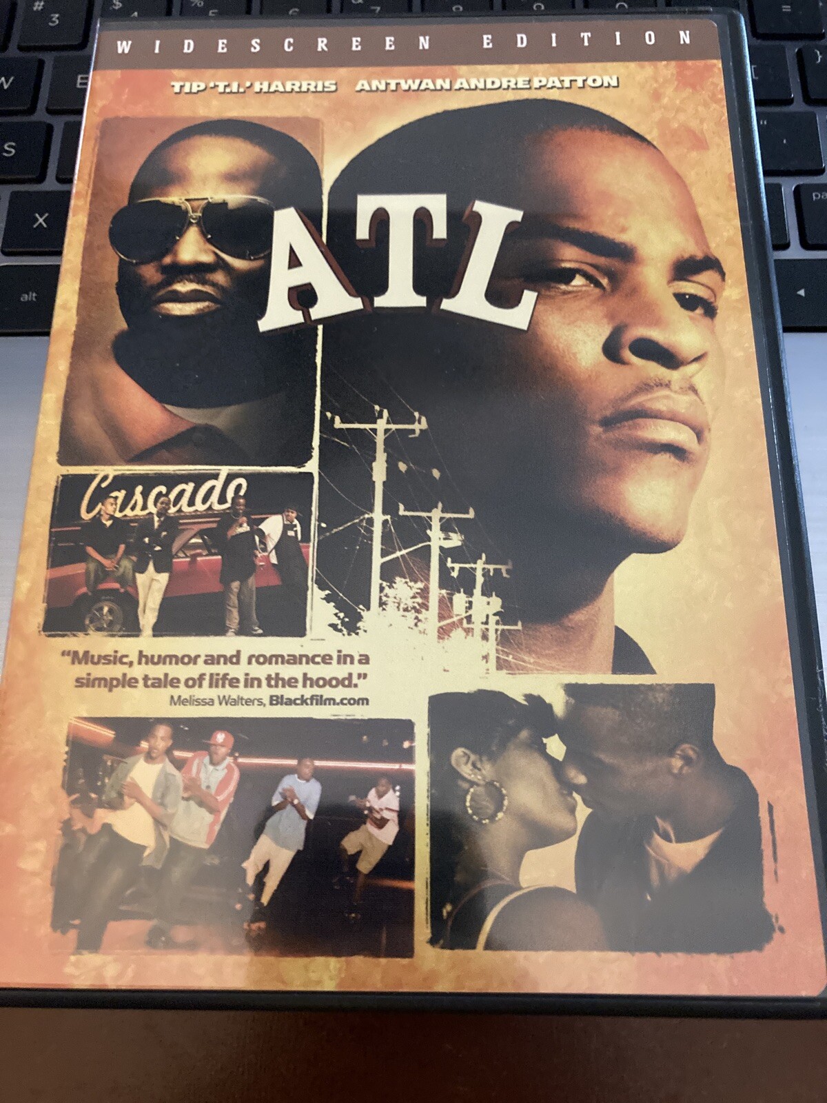 ATL (DVD, 2006, WS) Case, Disc, Pre-Owned {MLB1} | eBay