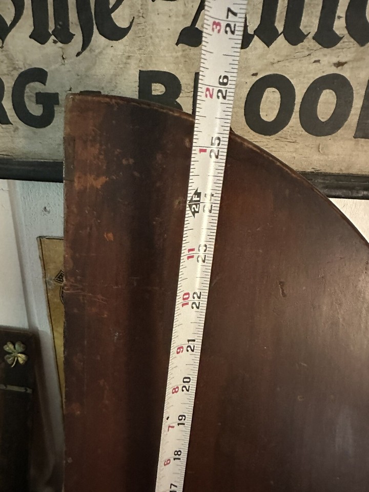 1890s Swing Out Industrial Brass Drafting Table Ledger Shelf Arm Office ...