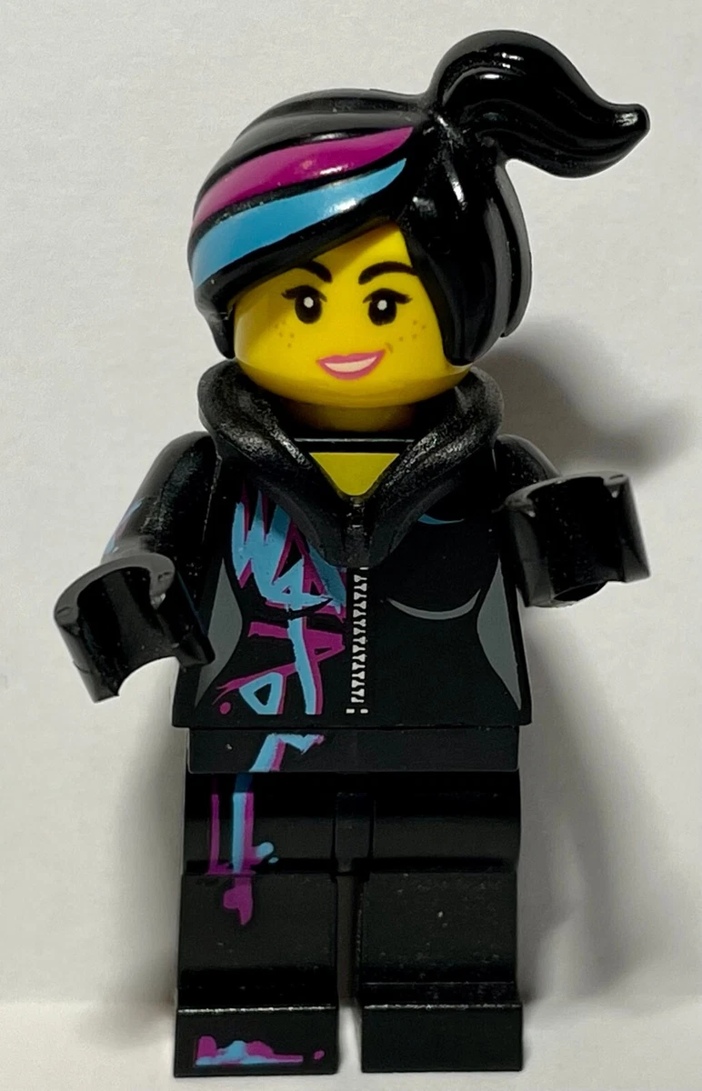 Lego Movie Wyldstyle Minifigure