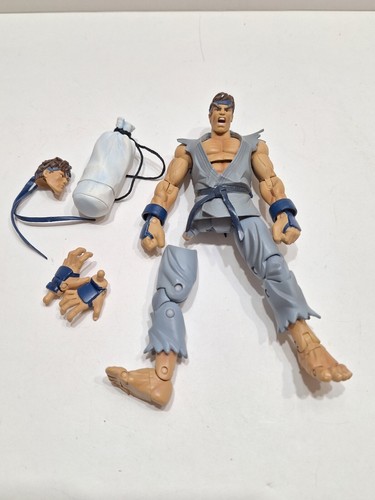 SOTA Toys RYU Street Fighter Gray Variant *BROKEN LEG* Action Figure | eBay
