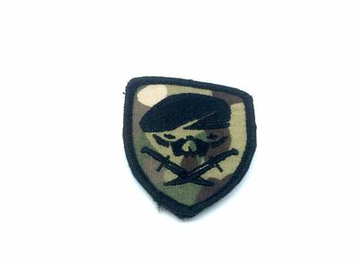 SAS Skull Multicam Embroidered Airsoft Patch | eBay UK