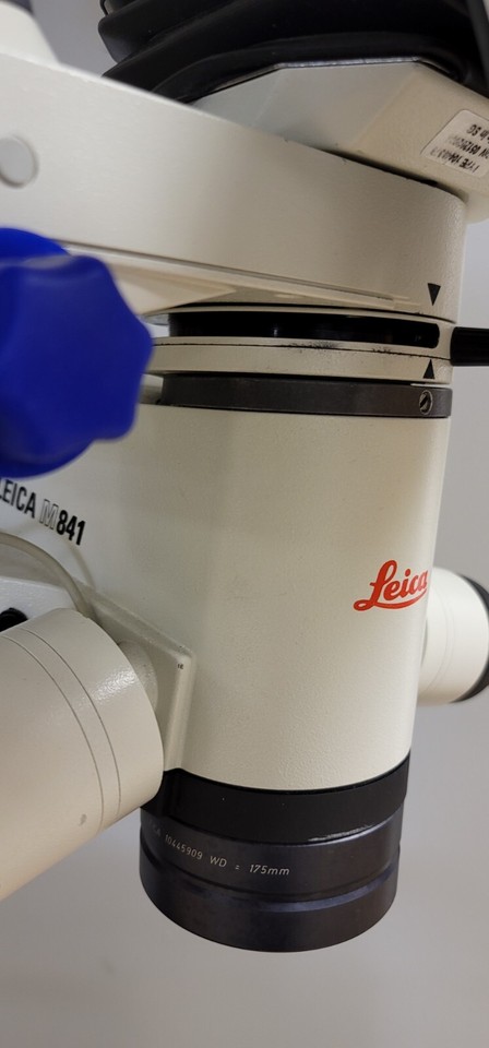LEICA OPERATING MICROSCOPE M841 EBS FLOORSTAND OPHTHALMOLOGY VITREO ...