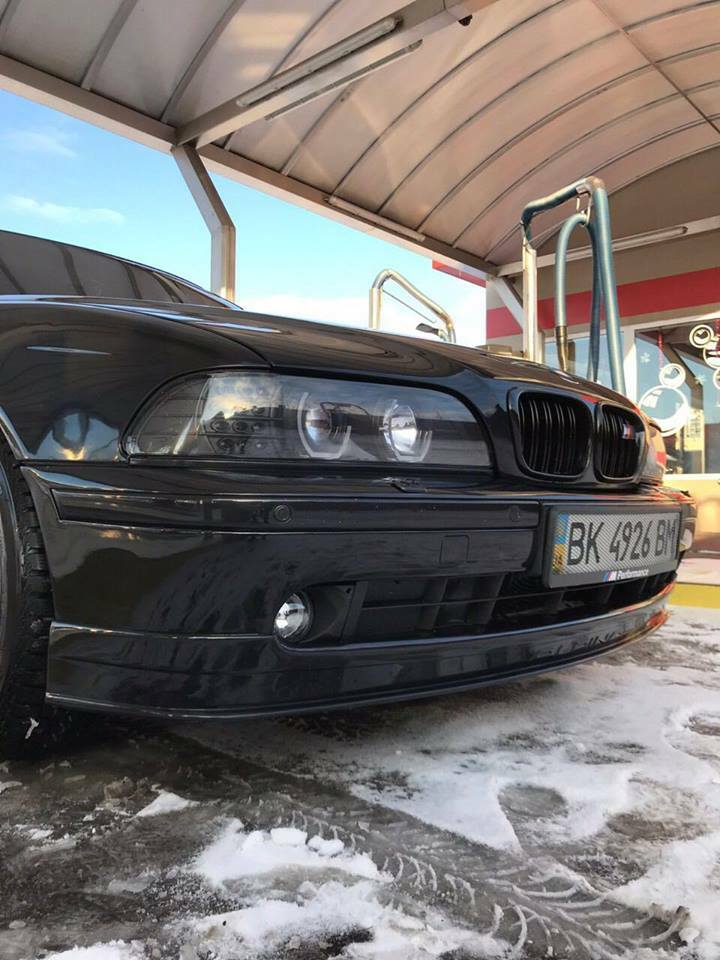 2001-2004 BMW E39 Alpina Style Front Bumper Lip Spoiler For Bumpers ...