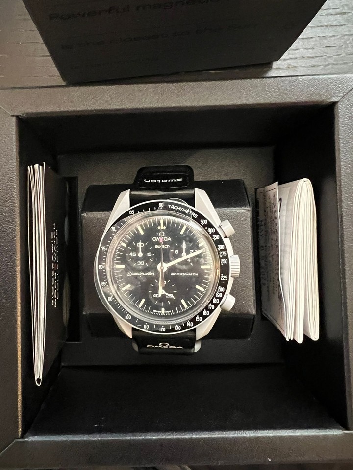 Omega X Swatch MoonSwatch Bioceramic - ANY COLOR - BRAND NEW | eBay