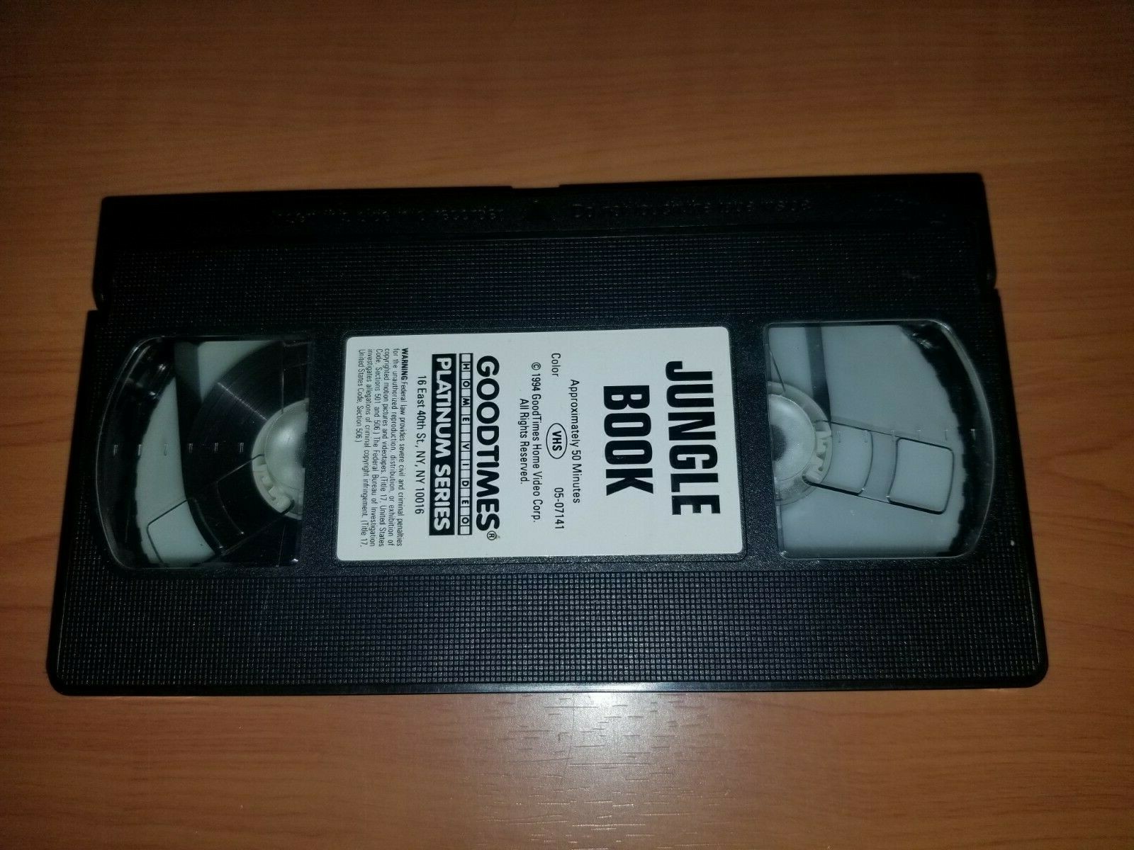 Goodtimes Jungle Book VHS 1994 | eBay