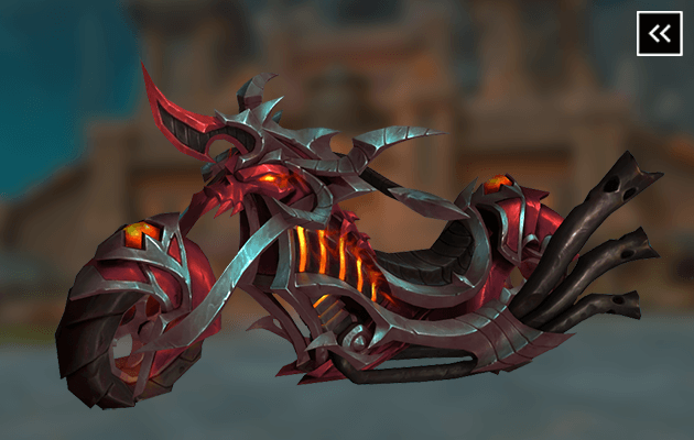 Hateforged Blazecycle - World of Warcraft Mount - Mtn Dew - Fast ...