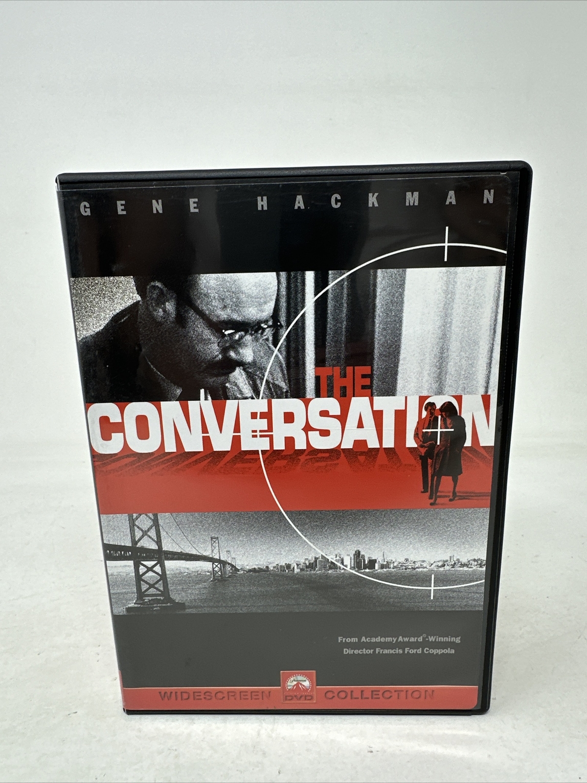 The Conversation (DVD, 2000, Widescreen, VERY NICE DISC!, Gene Hackman ...