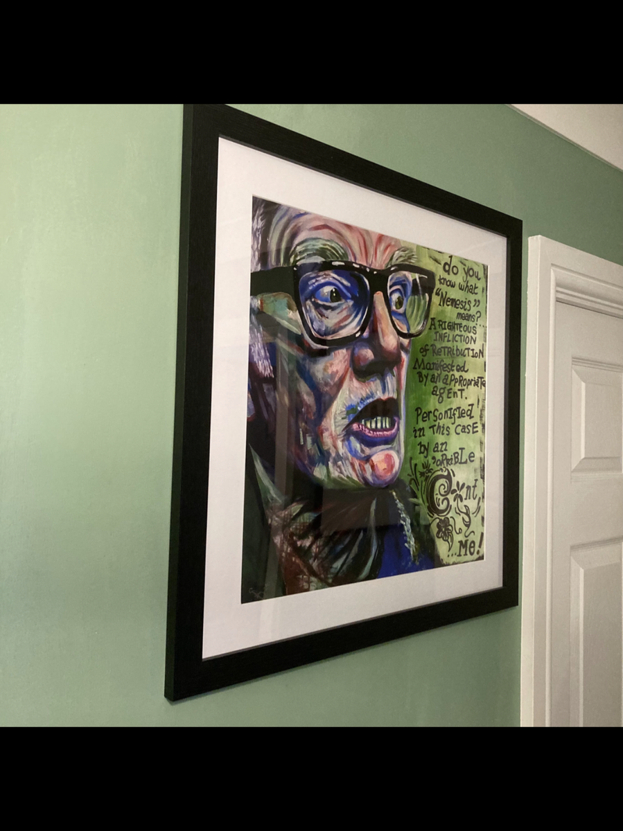 Bricktop Nemesis Quotes Snatch "nemesis" Brick Top Portrait (original)