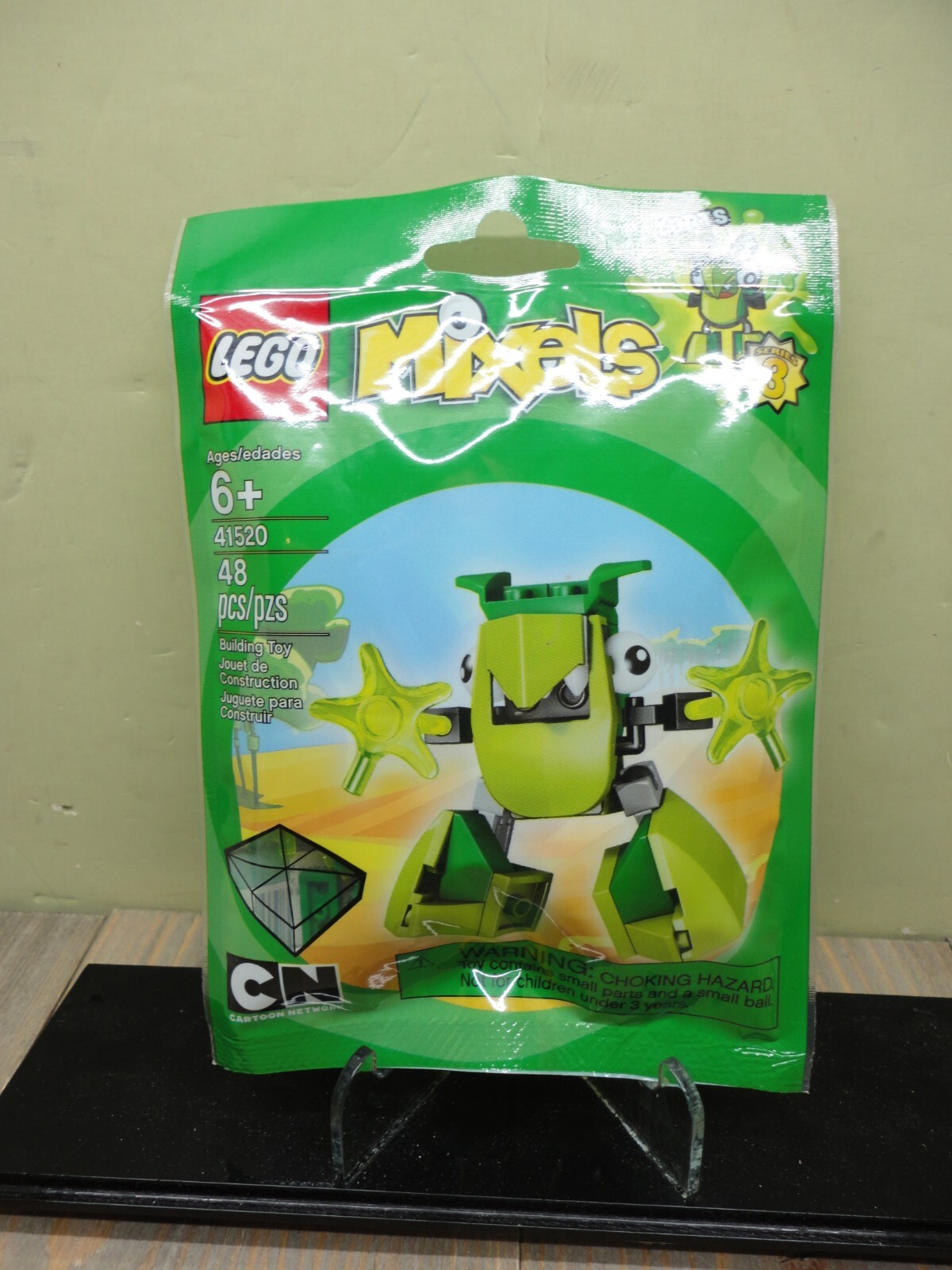 LEGO Mixels Torts New Sealed Bag 41520 Series 3 48 Pieces Cartoon ...
