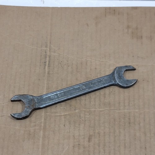 Vintage 5/8" x 3/4" Double Open End Wrench USA Modified | eBay