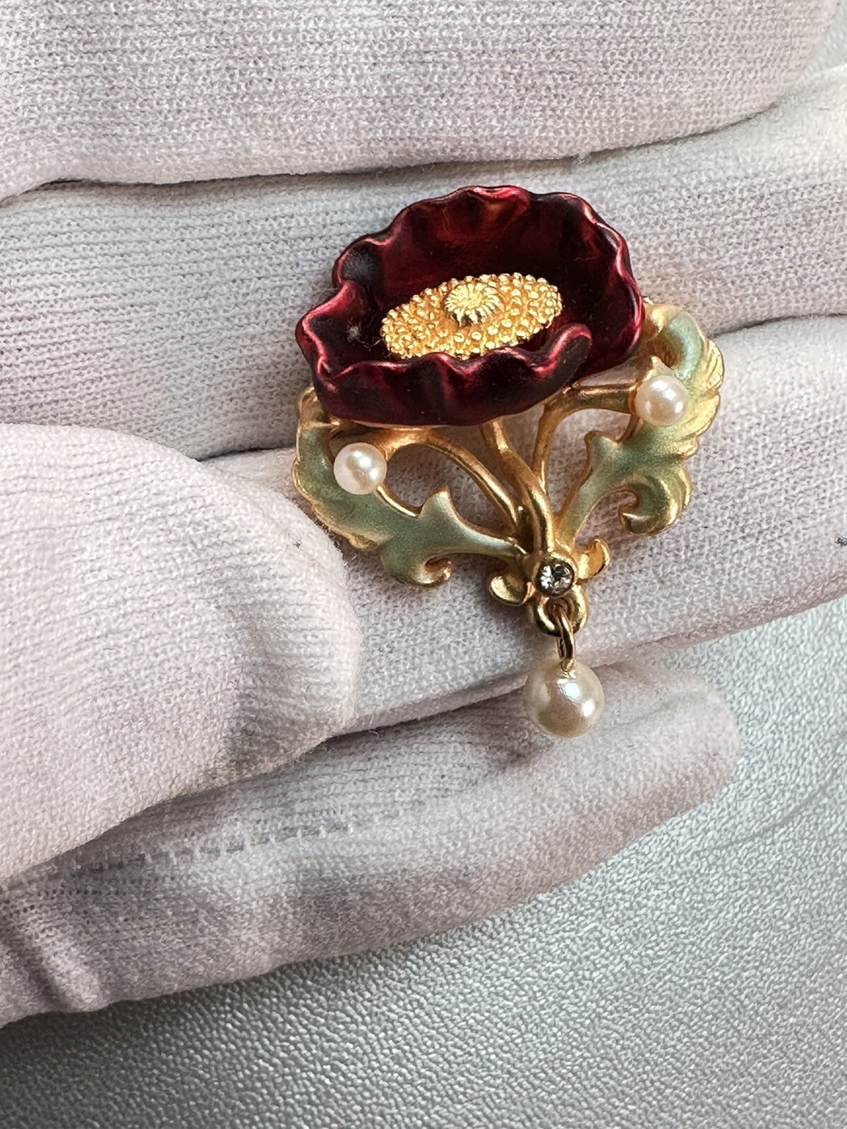 Joan Rivers Victorian Pins