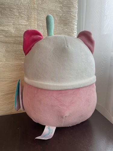 Squishmallow Roxy the Boba Cat 8” Plush KellyToy HTF Exclusive BRAND ...