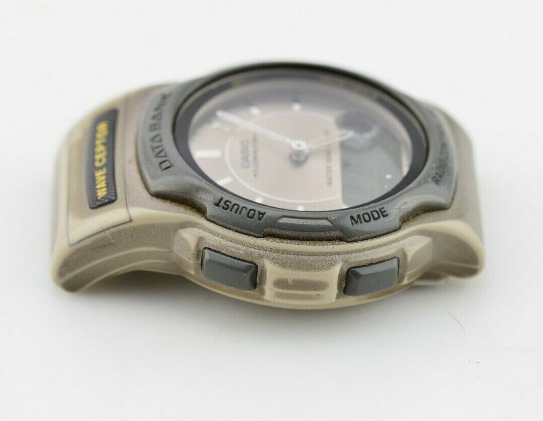 K976 Vintage Casio Data Bank Ana Digi Quartz Watch WVA-100 K976 Vintage Casio Data Bank Ana Digi Quartz Watch WVA-100