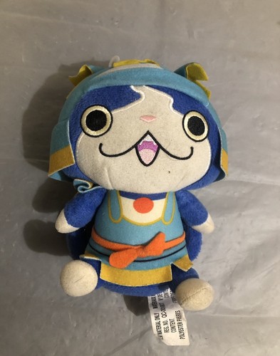 SHOGUNYAN HASBRO YO KAI WATCH JIBANYAN 7" PLUSH STUFFED ANIMAL ANIME | eBay
